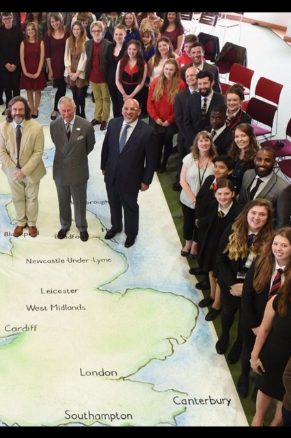 Uxbridge High School - Prince Charles