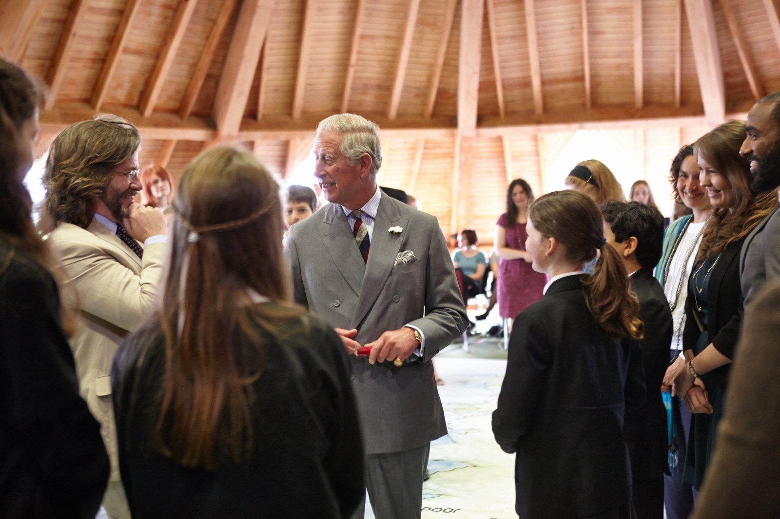 Uxbridge High School - Prince Charles