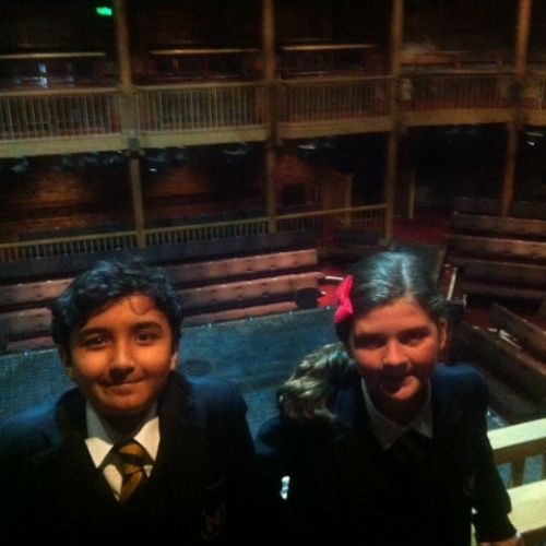 Uxbridge High School - Prince Charles