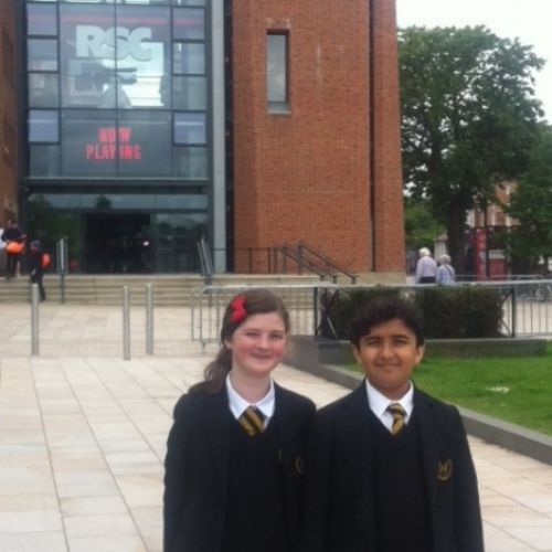 Uxbridge High School - Prince Charles