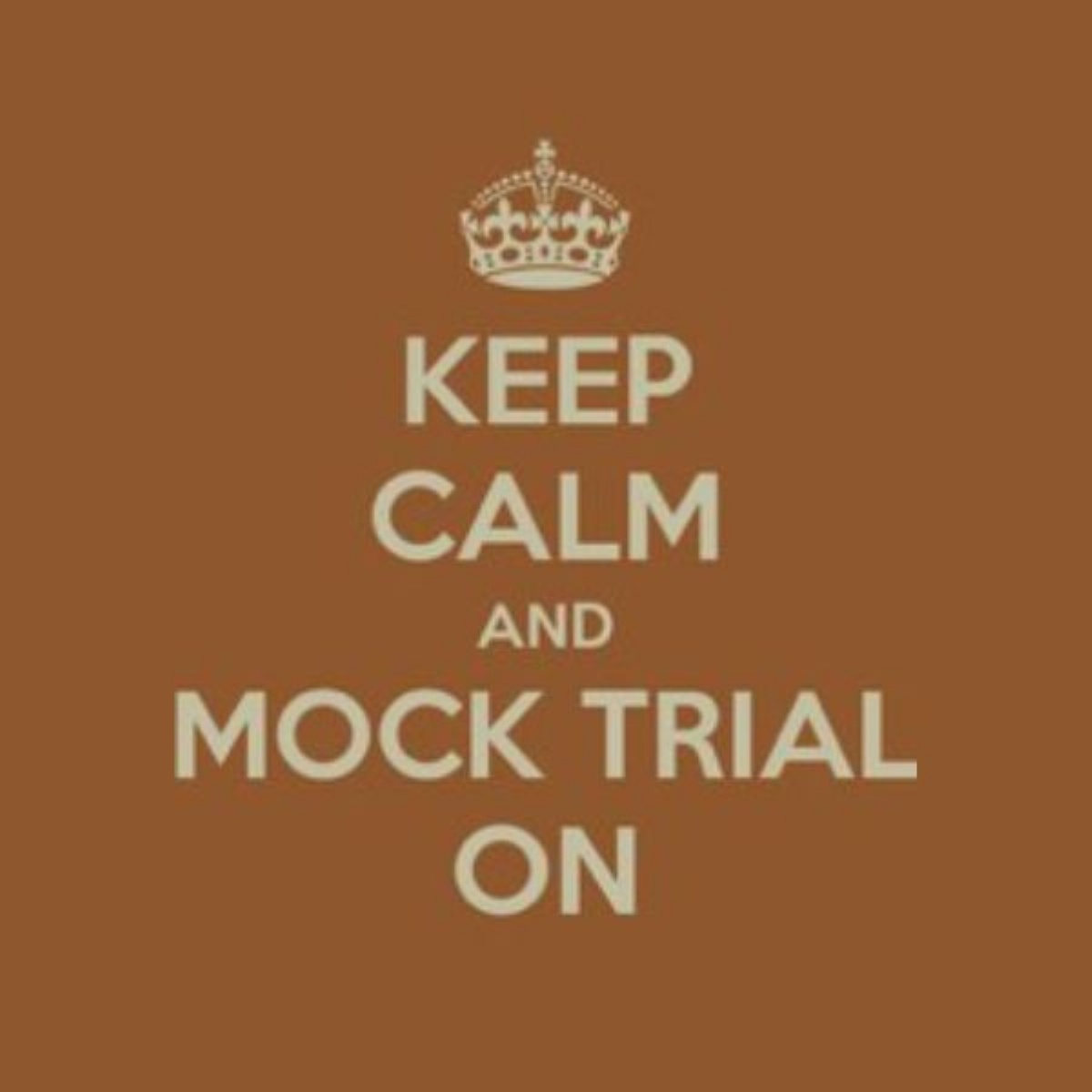 Uxbridge High School - Mock Trial Day