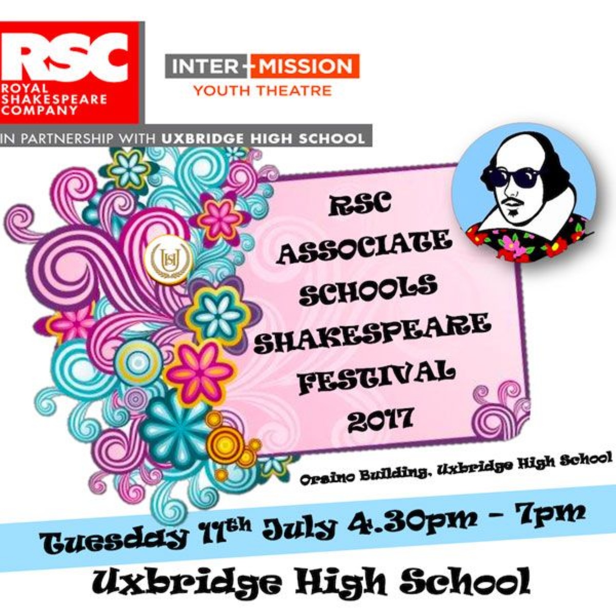 Uxbridge High School - The RSC Associate School’s Shakespeare Festival