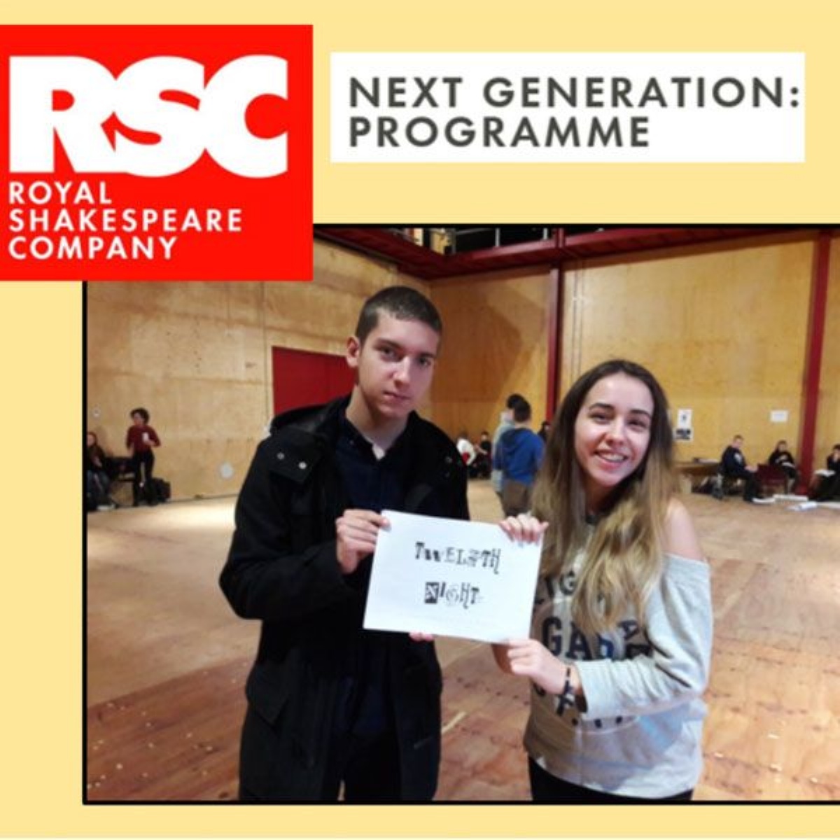 Uxbridge High School - RSC Next Generation