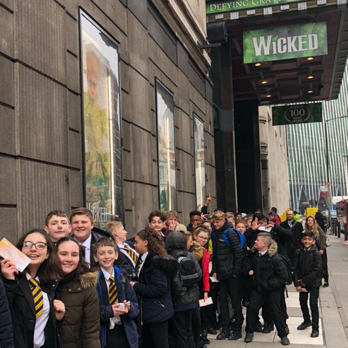 Uxbridge High School - Wicked Trip