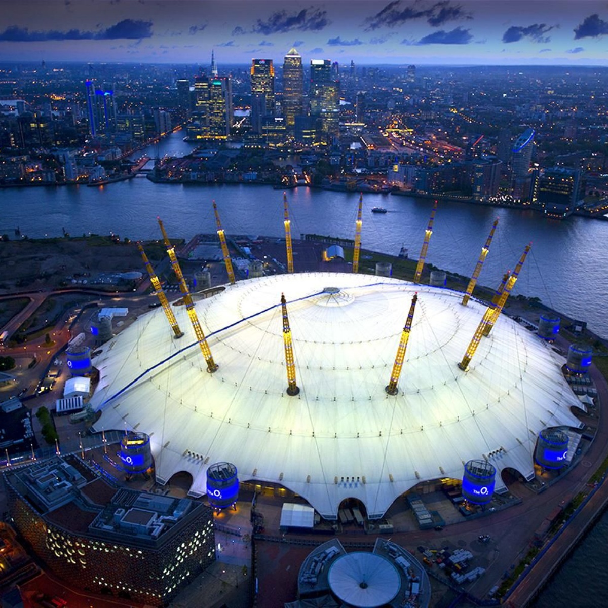 Uxbridge High School - Rugby X at the O2 Arena