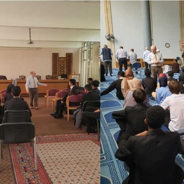 Uxbridge High School - REGENTS PARK MOSQUE